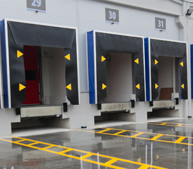 How To Improve Commercial Loading Dock Security | O&L Door Systems